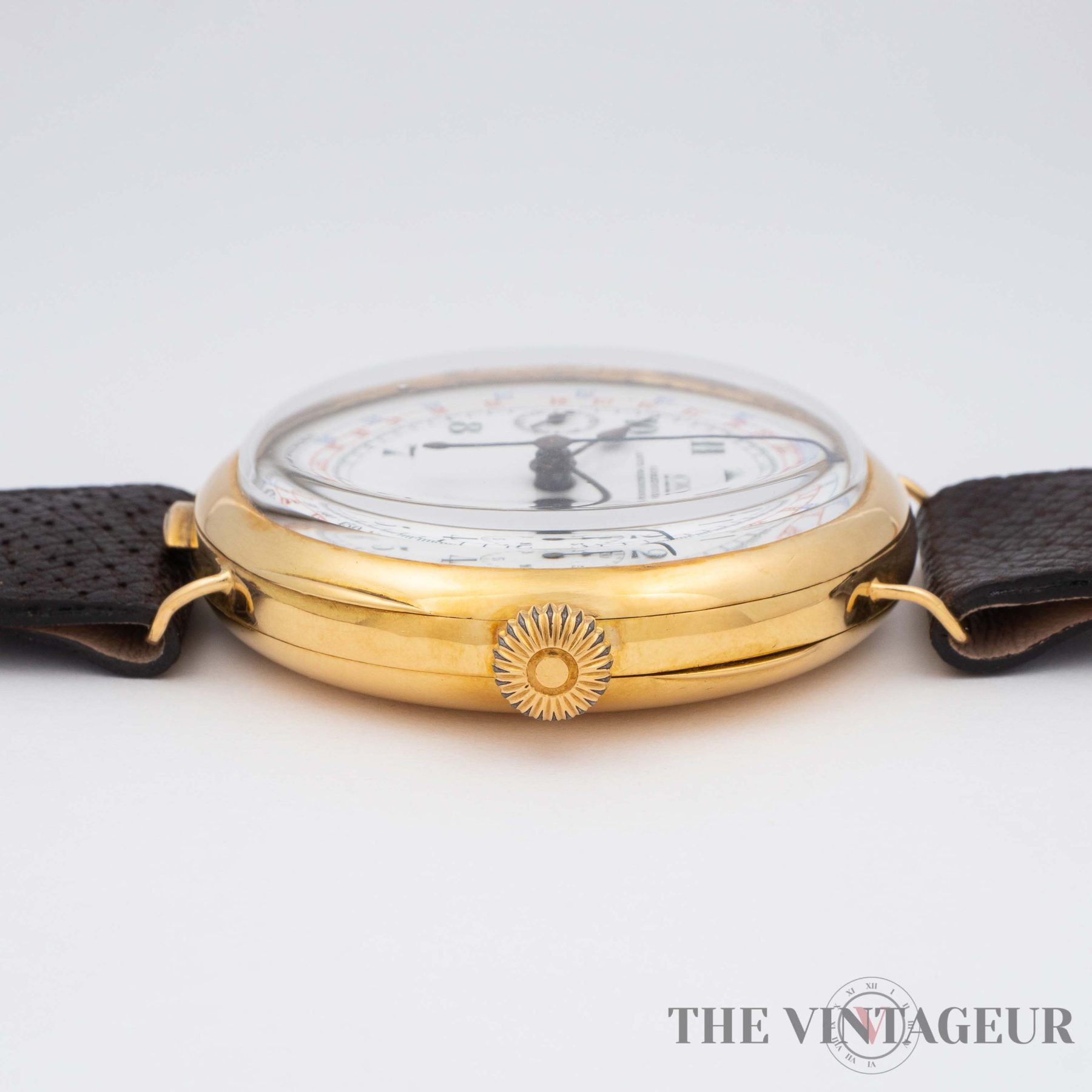 Omega big chrono kot 741 as - The Vintageur