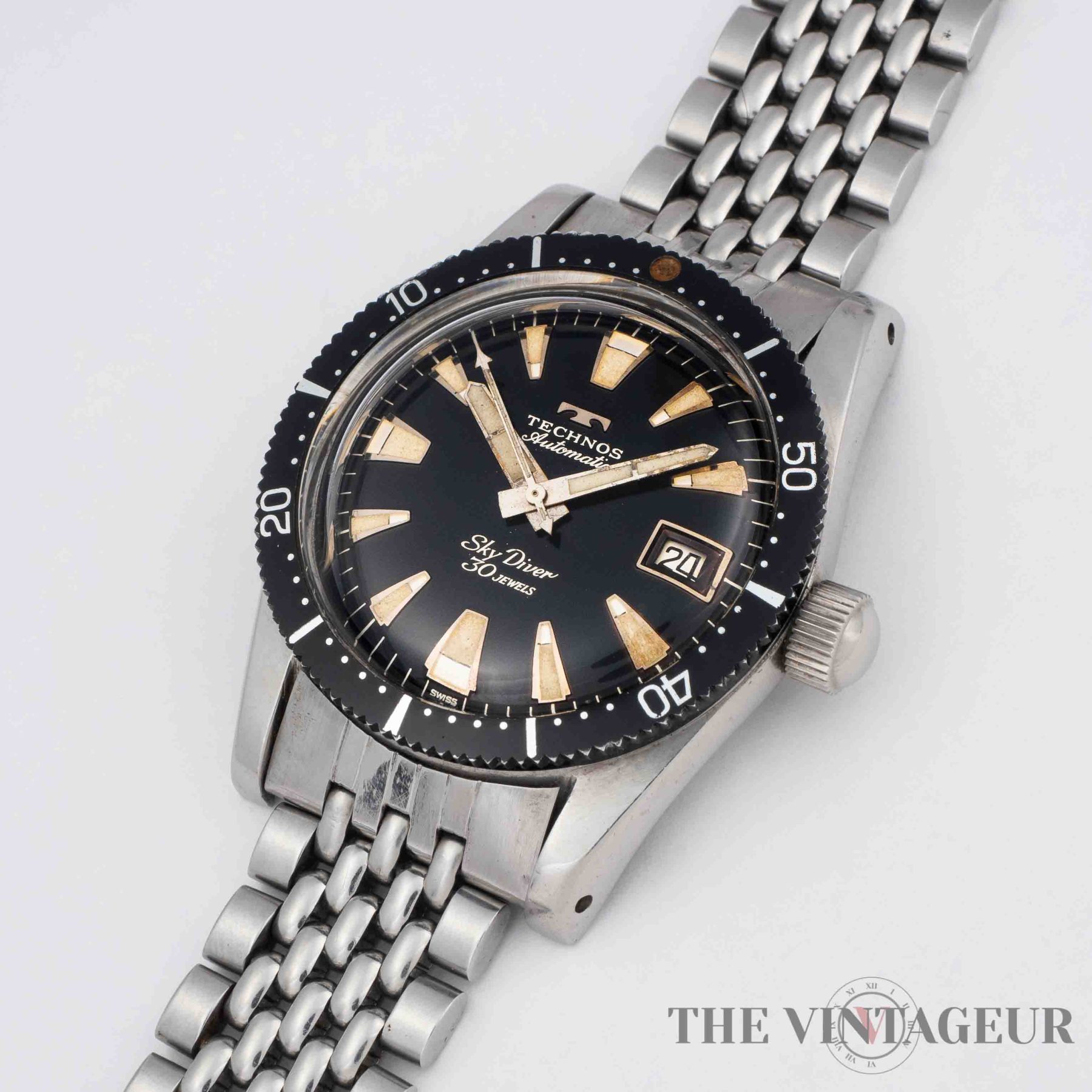 Technos sky diver - The Vintageur